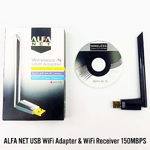 USB Adapter WiFi Alfa W115 best quality